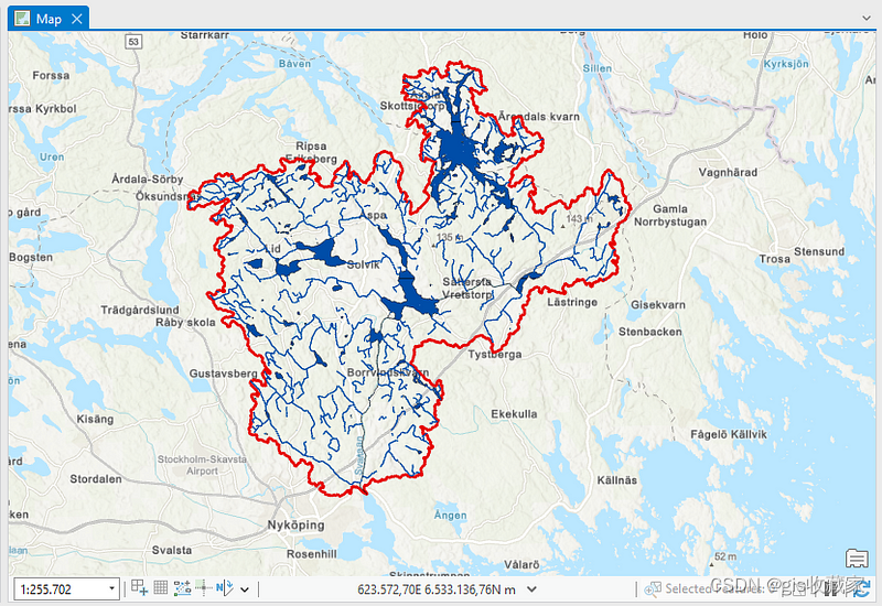 GIS分析-Arc Hydro工具进行流域建模_archydro-CSDN博客