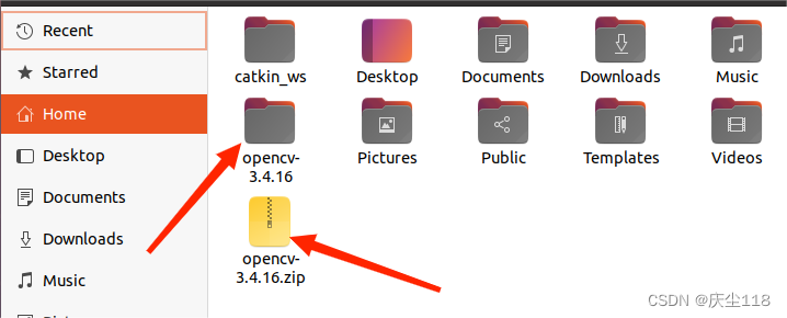 Ubuntu20.04下OpenCV3.4.16的安装及使用示例_opencv3.4.16安装教程-CSDN博客
