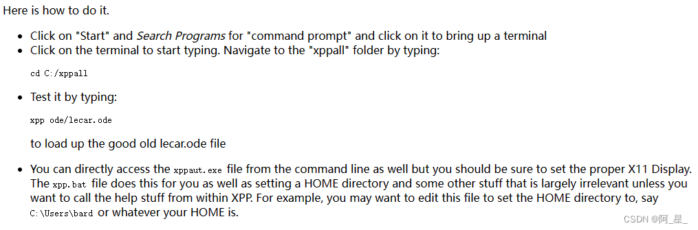 XPPAUTO软件下载-CSDN博客