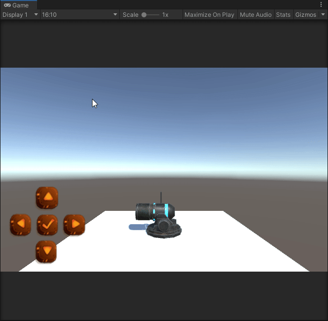 游戏开发小结——在 Unity 中使用 Ui 按钮操作大炮unity Unity Ui 按钮打开模型 Csdn博客