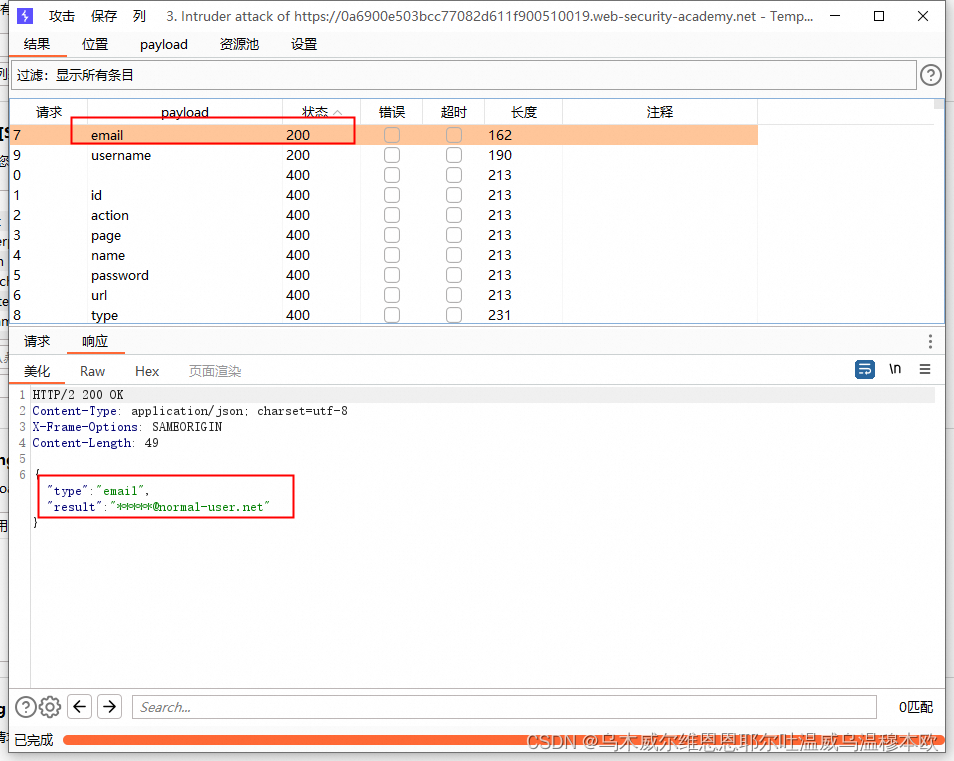 portswigger靶场API测试通关（上）_portswigger api-CSDN博客