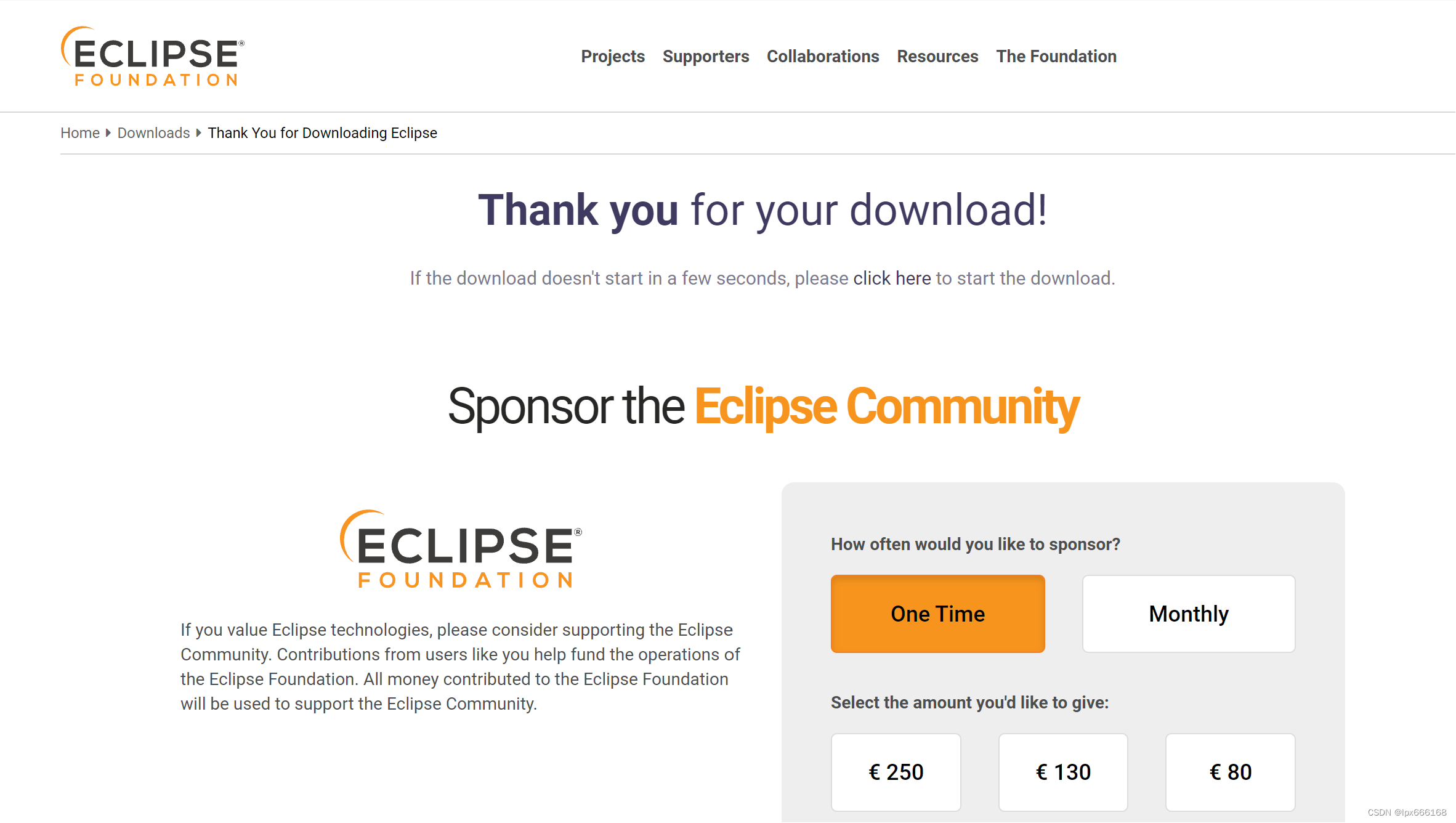关于Eclipse IDE的下载（国内镜像安装路径，下载速度更快）_eclipse ide neon 镜像下载-CSDN博客