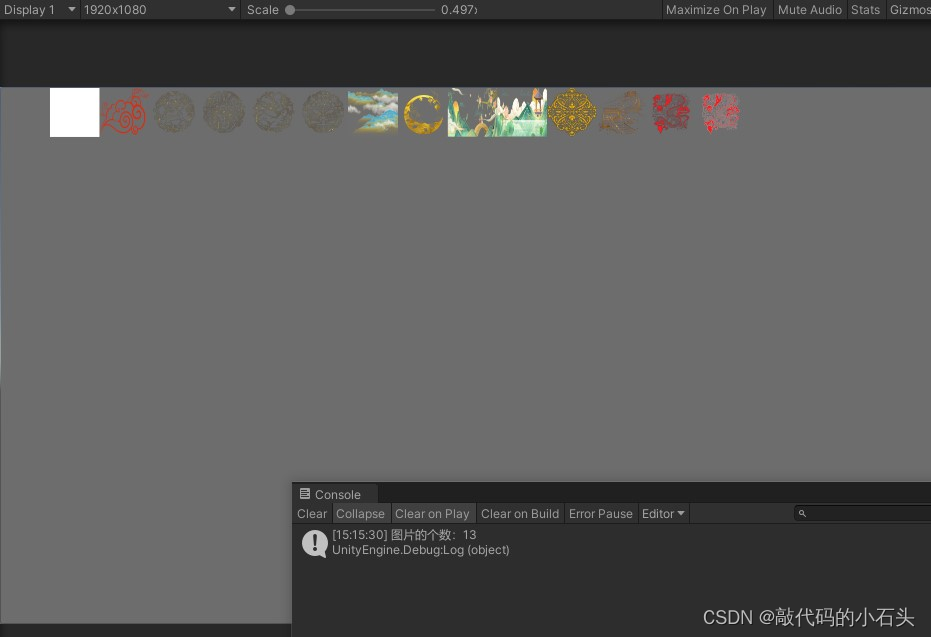 unity一次性多图加载最节省CPU的方式异步加载图片_unity image批量加载图片卡顿-CSDN博客