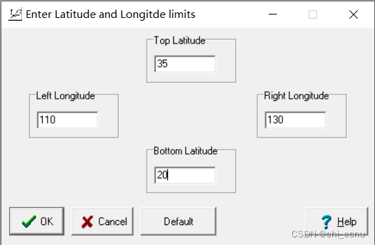 利用GEODAS和MATLAB生成Delft 3d岸线文件(.ldb)文件_delft3d ldb文件-CSDN博客