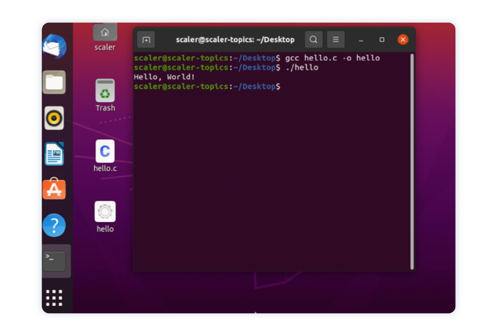 如何在 Linux 上安装 C 和 GCC 编译器？_linux安装gcc-CSDN博客