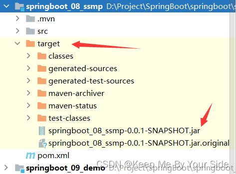 SpringBoot项目打包并启动（Windows版）_win10 启动 springboot package-CSDN博客