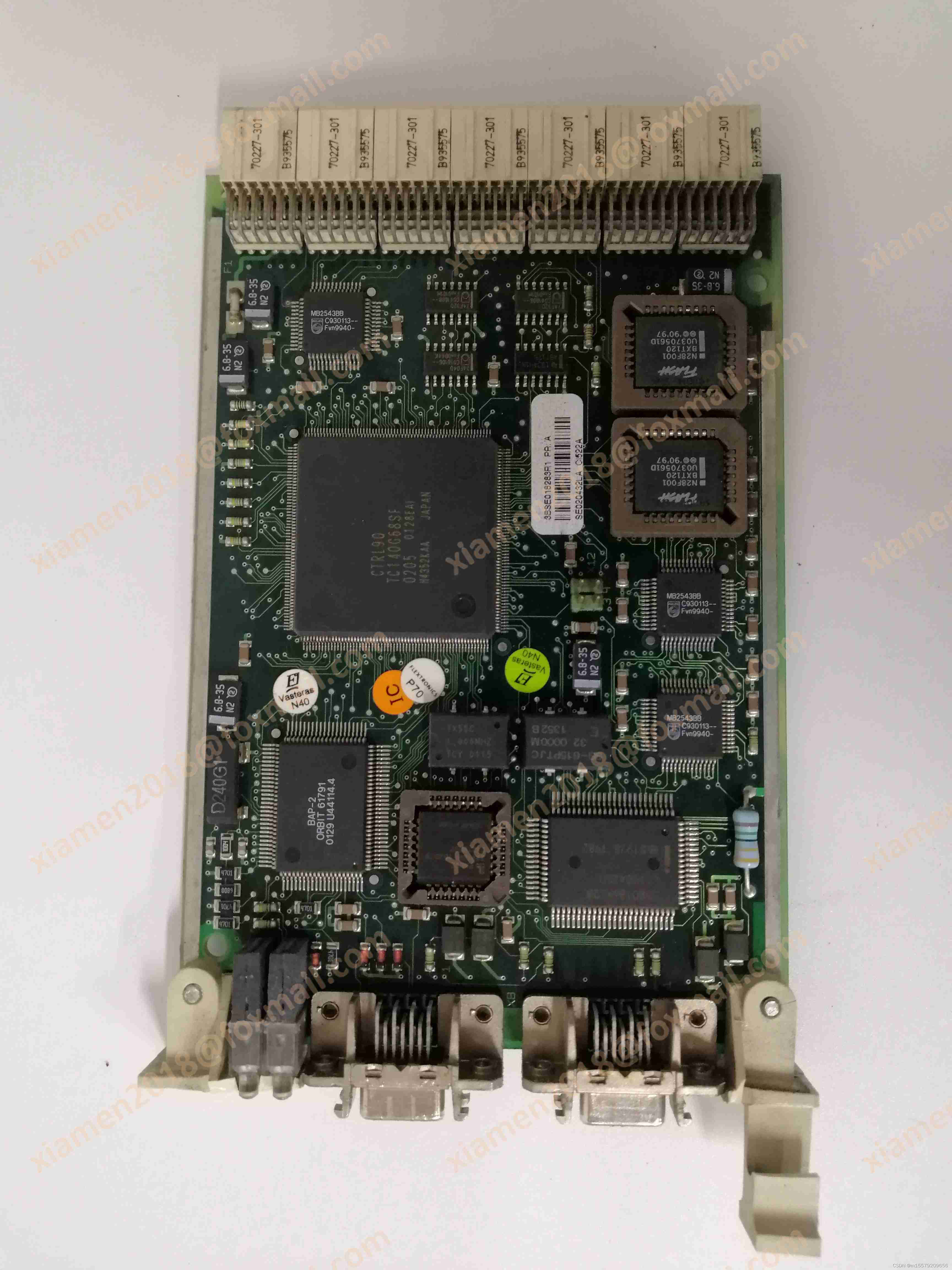 ABB CI522A 3BSE018283R1自动化处理器模块_ci 522 processor for af bus 100 f.abb ...