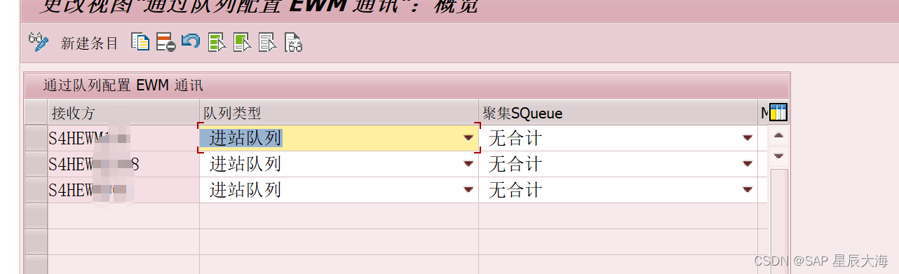 【学习笔记六】EWM交货单传输配置及仓库收货概述_wocr ewm-CSDN博客