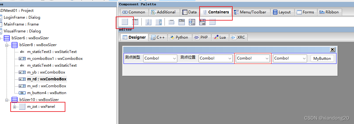 基于wxPthon所做的GUI桥梁数据监测管理项目（四）数据可视化界面（绘制折线图）-CSDN博客