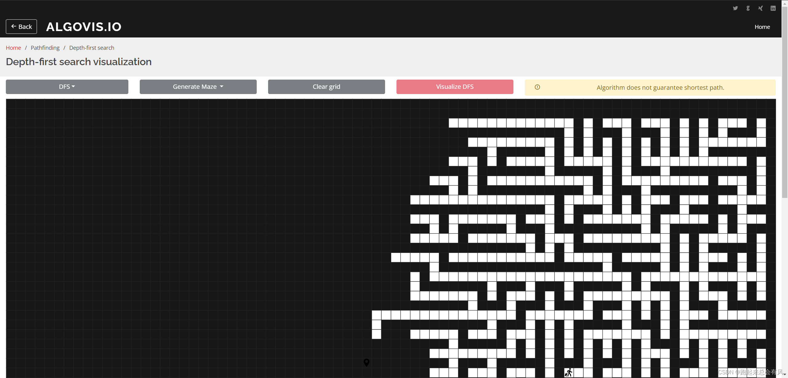 免费在线算法可视化工具-CSDN博客