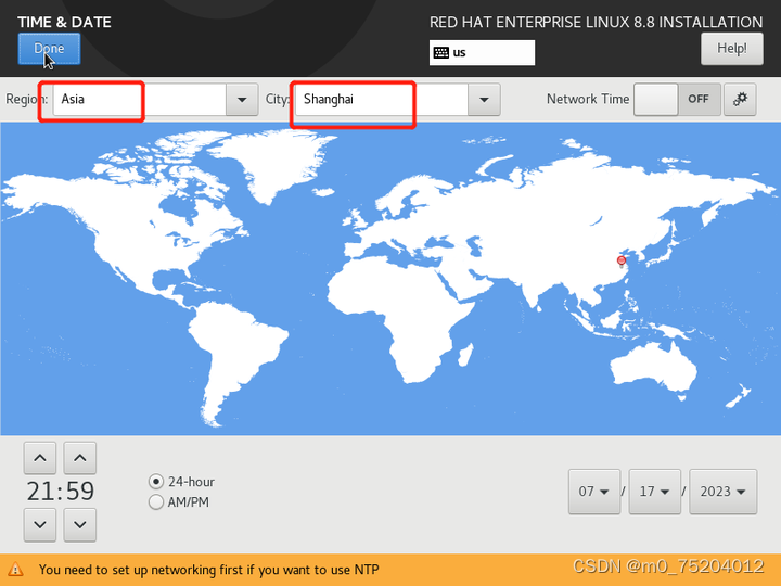 如何下载安装红帽并配通网络_红帽linux下载-CSDN博客