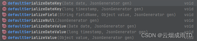 Jackson 2.x 系列【17】序列化器提供者 SerializerProvider_jsonserializerprovider-CSDN博客