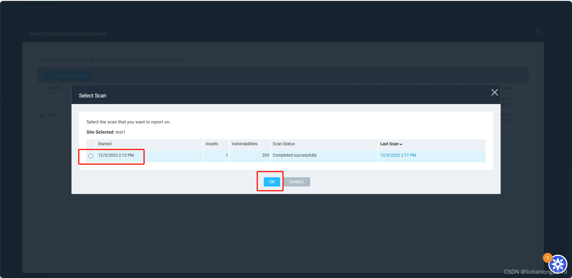 Nexpose的安装和基本使用-CSDN博客