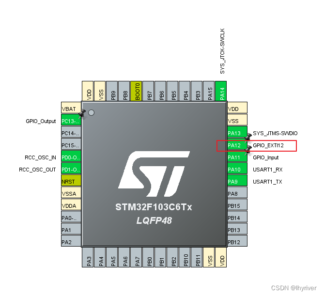 (五) STM32学习笔记——如何使用IO外部中断_stm32 io中断编程-CSDN博客