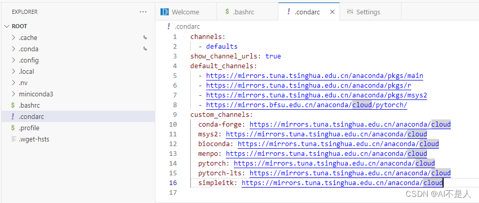 conda Collecting package metadata，ConnectionResetError，CondaHTTPError，Retrying_collecting ...