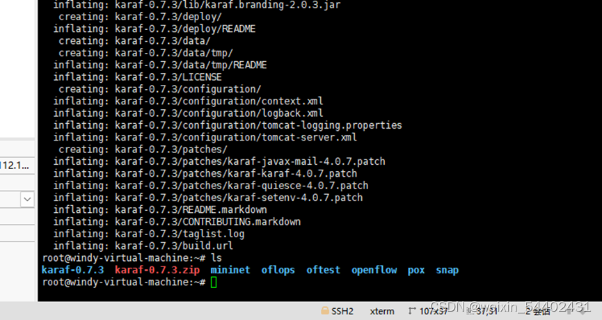 OpenDaylight的安装及使用_opendaylight使用方法-CSDN博客