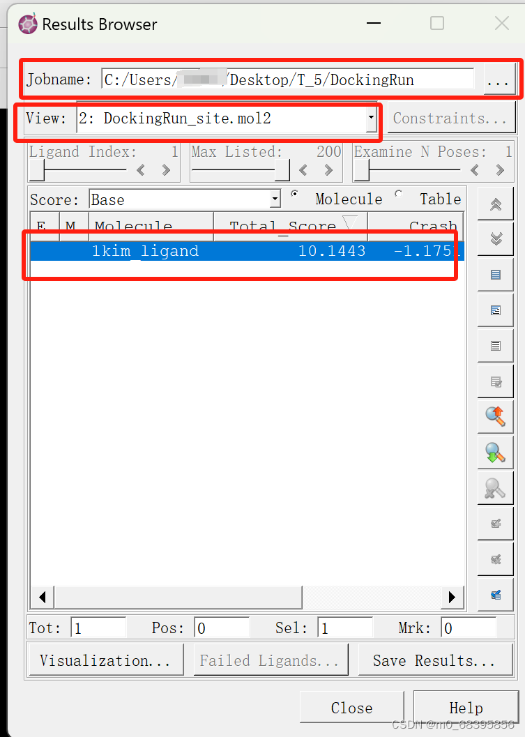 使用SYBYL对接(Docking)后没弹出Results Browse窗口？_sybyl中分子对接docking结果显示所有引擎报道错误怎么 ...