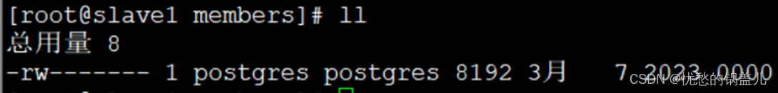 Postgresql（十）控制文件管理postgresql 控制文件 重建 Csdn博客