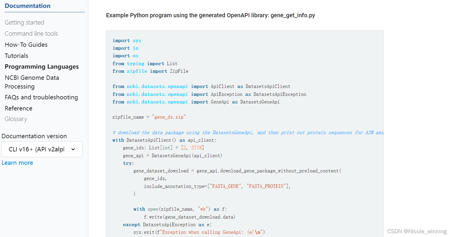 如何从NCBI上的Gene数据库批量下载基因序列数据_ncbi批量下载基因序列-CSDN博客