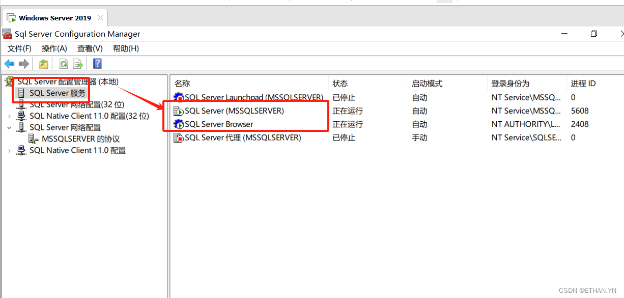 部署应用与数据库：提示com.microsoft.sqlserver.jdbc.SQLServerException: 通过端口 1433 连接到主机 localhost 的 TCP/IP失败 ...