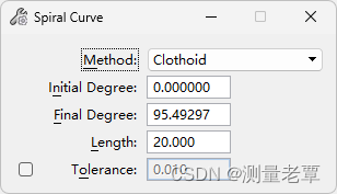 MicroStation中轻松绘制缓和曲线_microstation curve-CSDN博客