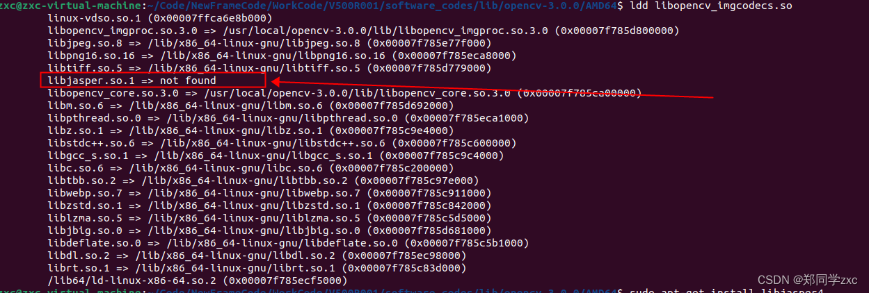 关于ubuntu22.04 缺失libjasper1库的解决_e: unable to locate package libjasper1-CSDN博客