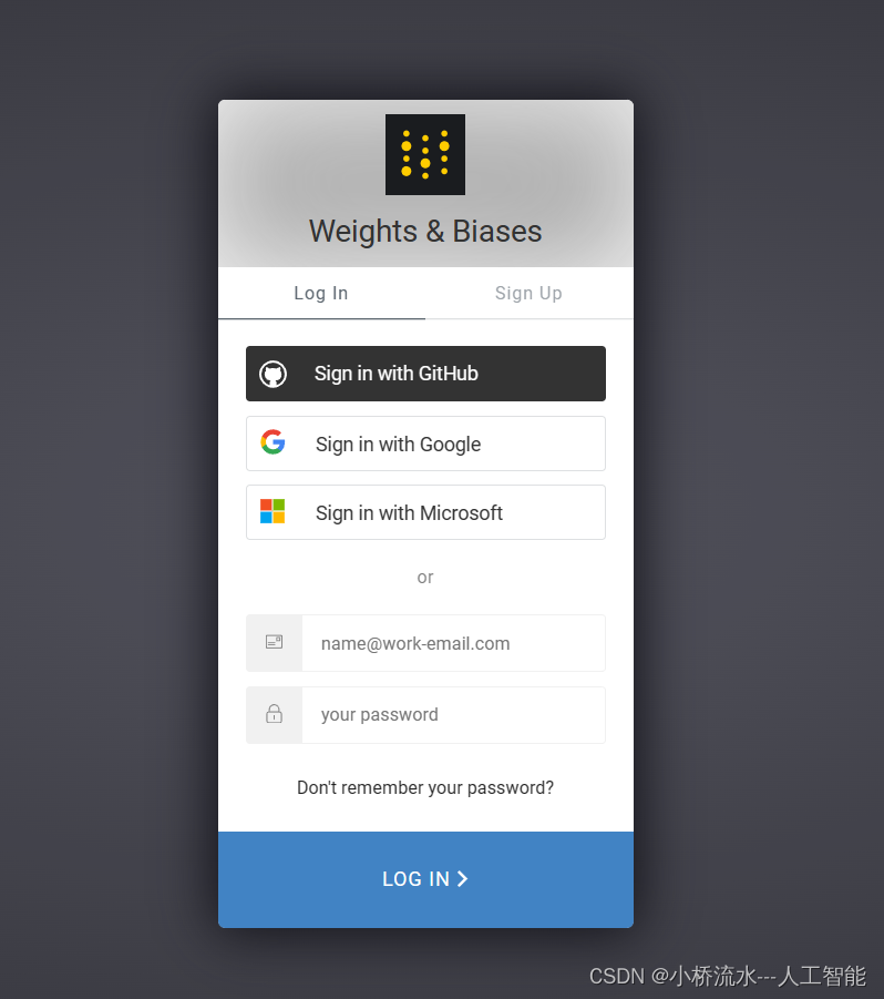 wandb.errors.UsageError: api_key not configured (no-tty). call wandb.login(key=[your_api_key])解决 ...