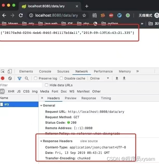 Springboot系列教程web篇之返回文本、网页、图片的操作姿势spring Boot 返回文本 Csdn博客