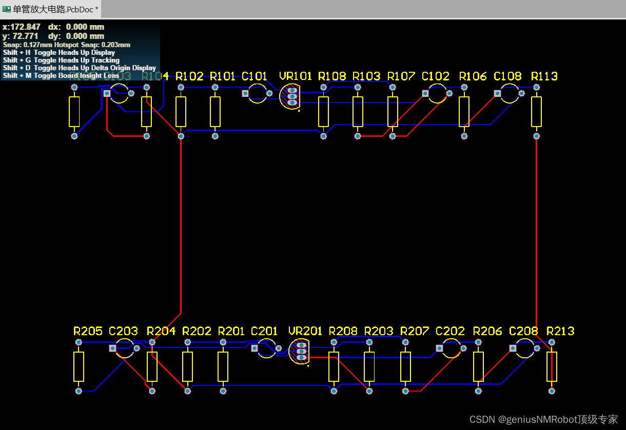 AD16 自动布线示例_ad自动布线 csdn-CSDN博客