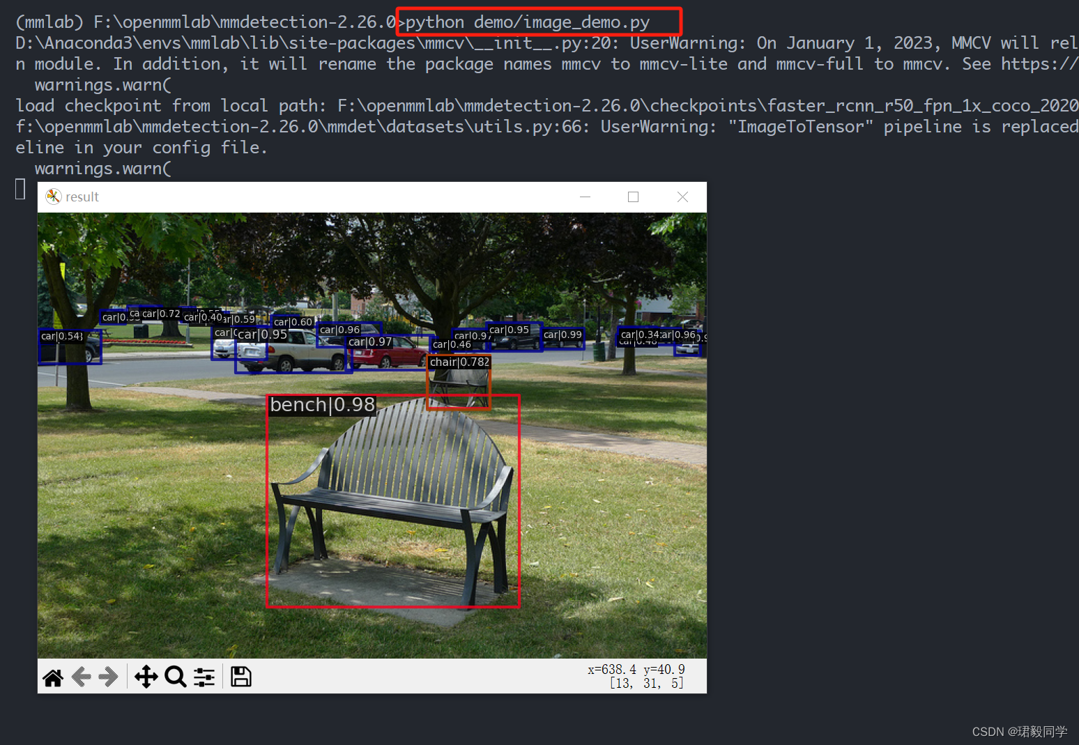 安装低版本MMDetection稳定运行，一次安装成功_mmdet版本-CSDN博客