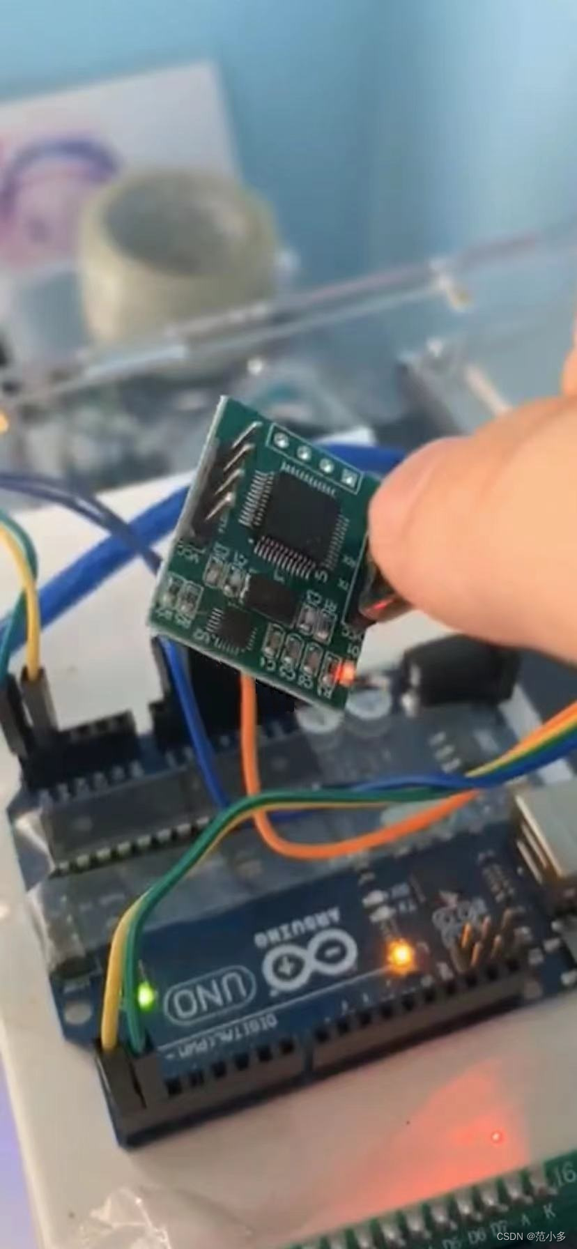 ky9250（mpu9250）角度姿态传感器和arduino的连接和取得数据_mpu9250姿态传感器ky9250-CSDN博客