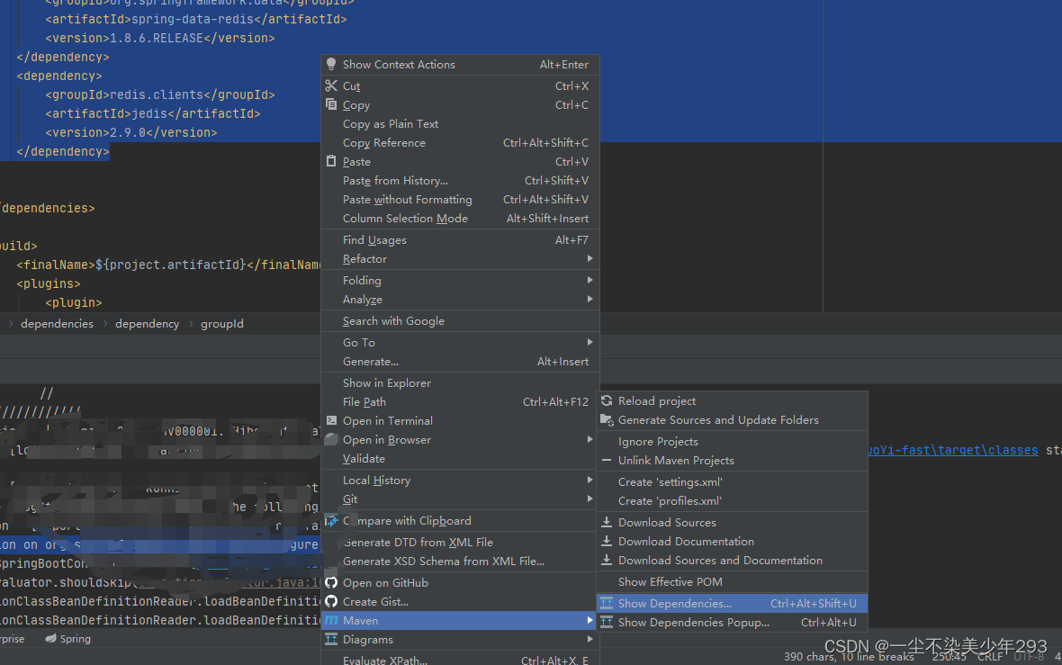 java.lang.IllegalStateException: Error processing condition 架包依赖版本冲突修复-CSDN博客