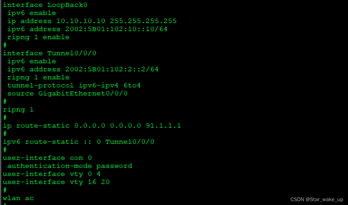 ipv6配置图-CSDN博客