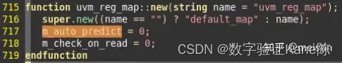 [UVM源代码研究] 谈谈寄存器模型中predict_uvm predictor-CSDN博客