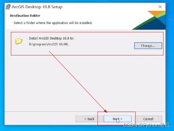 ArcGIS10.8保姆式安装教程（附：安装包 全网最详细图文配置、激活、汉化、常见问题及解决方案）_arcgis 10.8*64 安装教程-CSDN博客