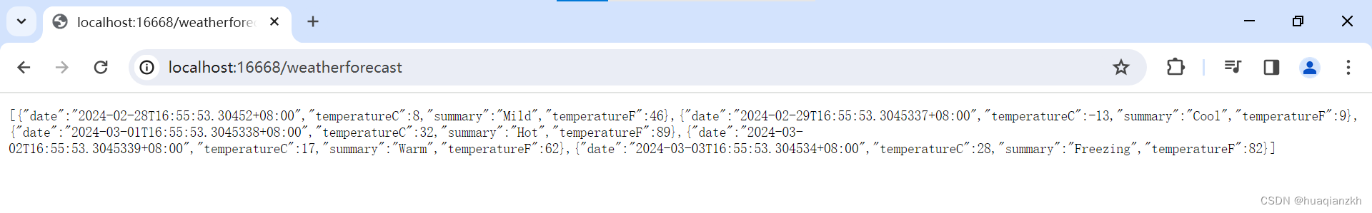 使用 Minimal Api 开发 Api 服务-CSDN博客