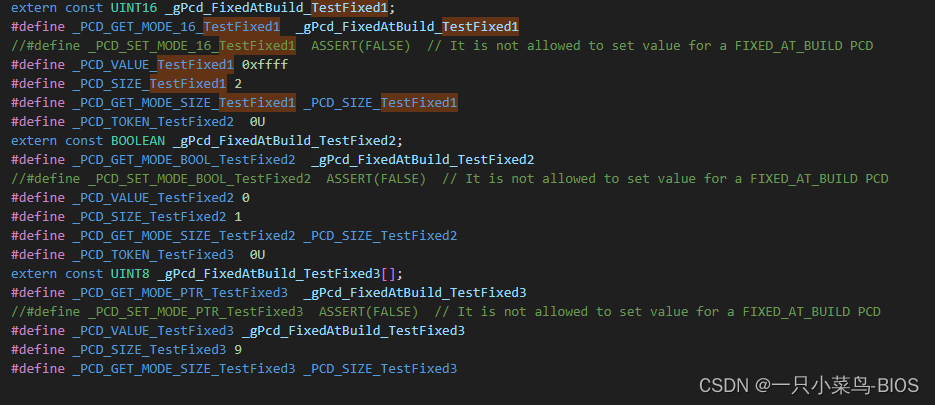 UEFI BIOS之PCD_bios pcd-CSDN博客