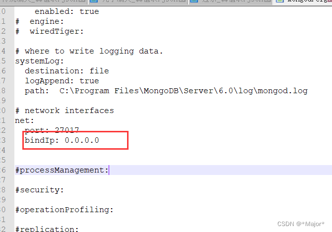 MongoDB Compass connect ECONNREFUSED 127.0.0.1:27017 如何解决-CSDN博客