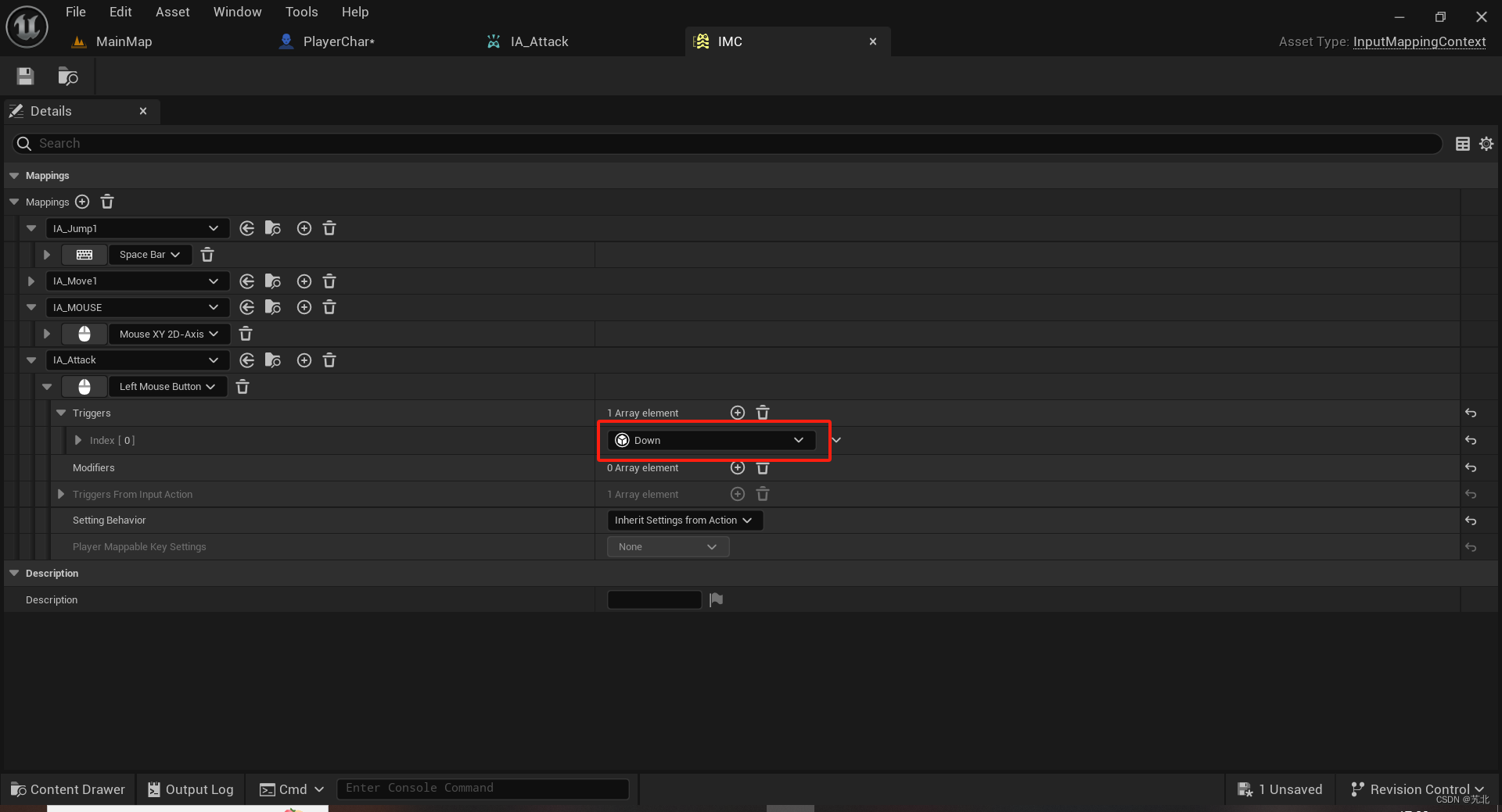 【UE】增强输入，鼠标触发笔记。_ue 鼠标增强输入-CSDN博客