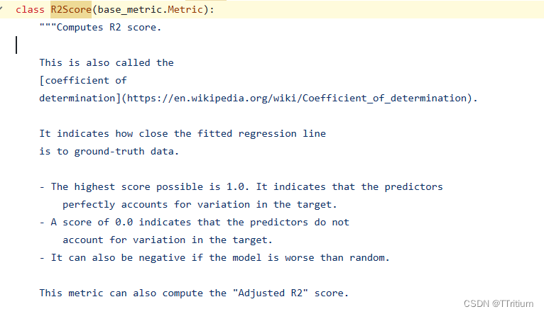 tensorflow2.10版本使用R2Score这个metrics_tensorflow r2-CSDN博客