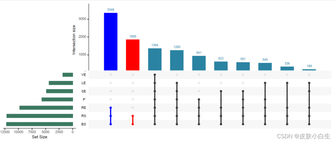R语言数据可视化-Upset图-CSDN博客