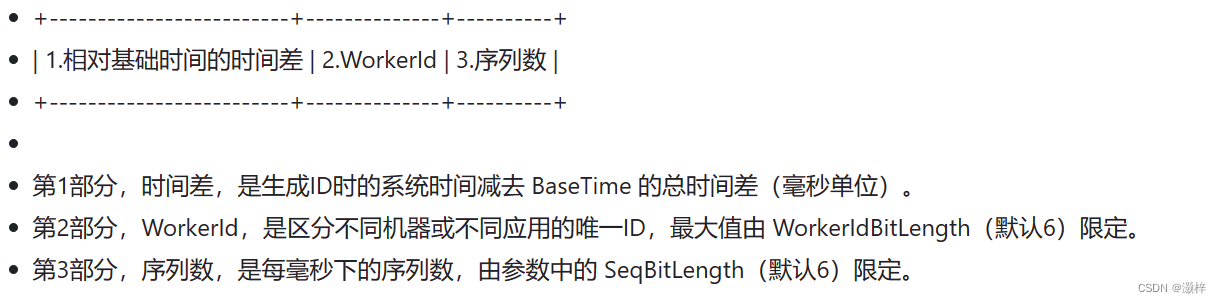 推荐一个好用的开源数字ID生成器_yitter-idgenerator-CSDN博客