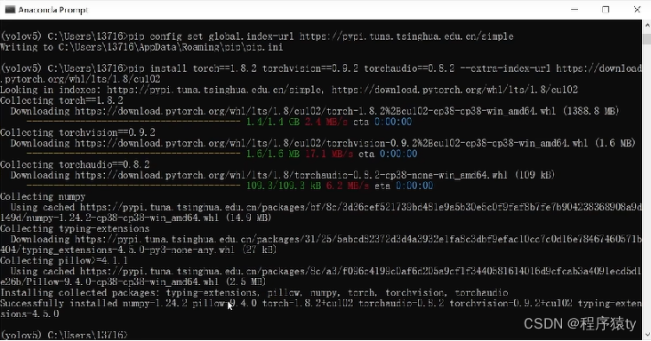 YOLO-yolov5安装教程（详细流程）-CSDN博客