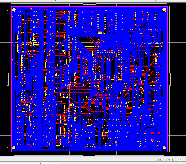 单片机+CPLD设计30路自动测温主控板Protel 99se硬件原理图+PCB+软件+逻辑源码-CSDN博客