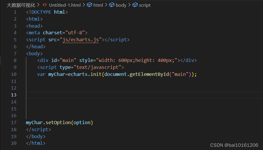 vscode简单条形折线图_vscode画图代码-CSDN博客