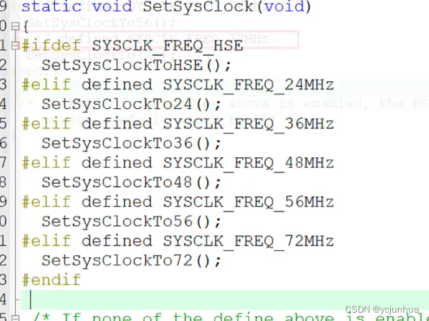 SMT32系统时钟初始化_smt32f0系统时钟初始化-CSDN博客
