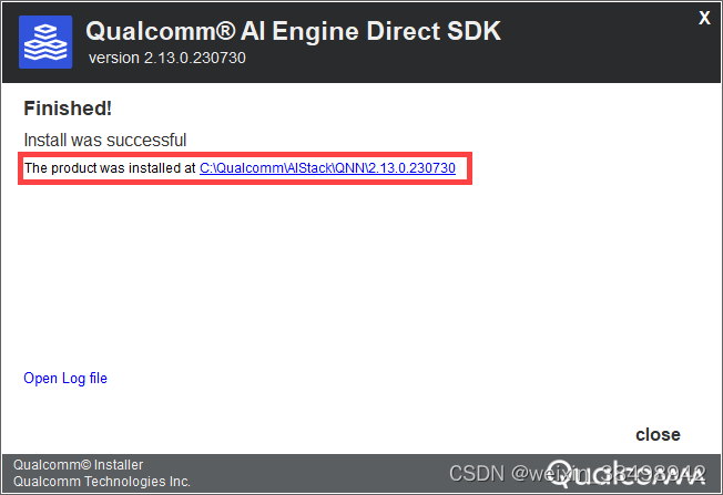 WSL 上的 Qualcomm AI Engine 直接稳定扩散模型准备_qnn-onnx-converter-CSDN博客