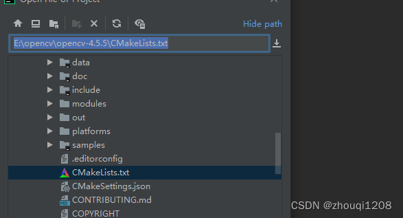 在CLION下 支持OpenCV 在Debug和Release下的编译_clion release模式-CSDN博客
