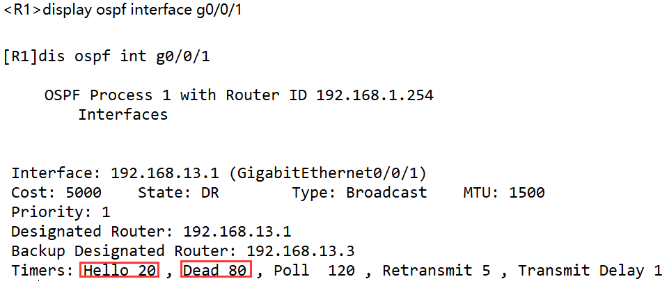 OSPF ：02 OSPF开销值、优先级_ospf 开销值-CSDN博客