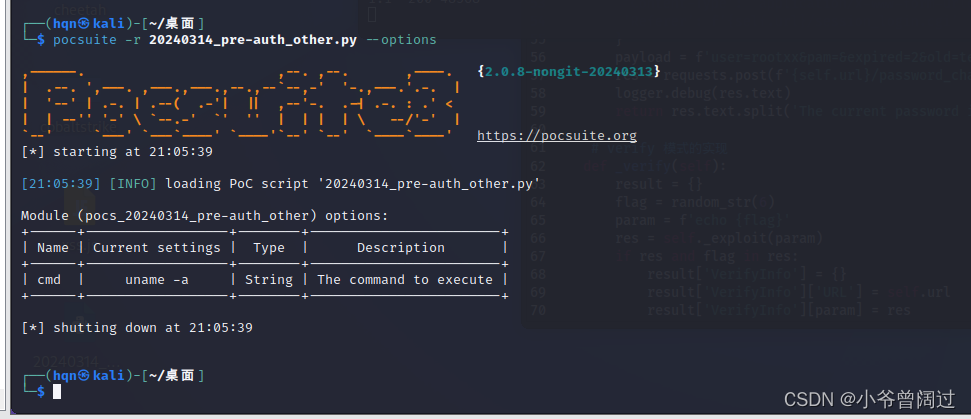 Pocsuite3的安装与使用-CSDN博客